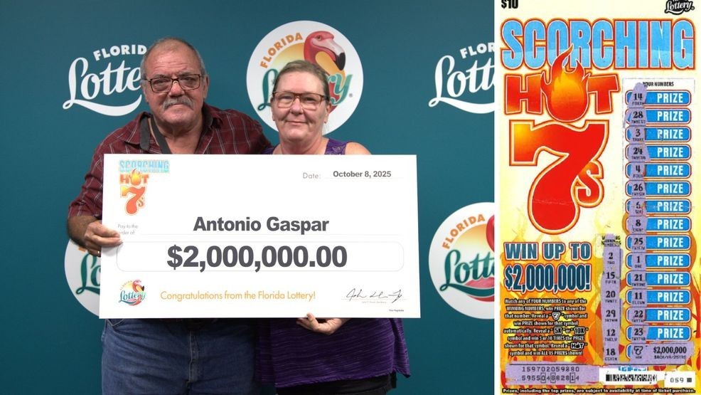 Florida man turns $10 scratch-off from 7-Eleven into a $2 million ...