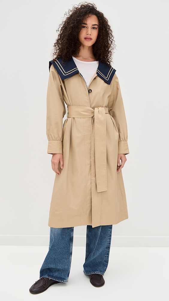 Basic trench coats are so 2025—this new cool girl option is far more chic