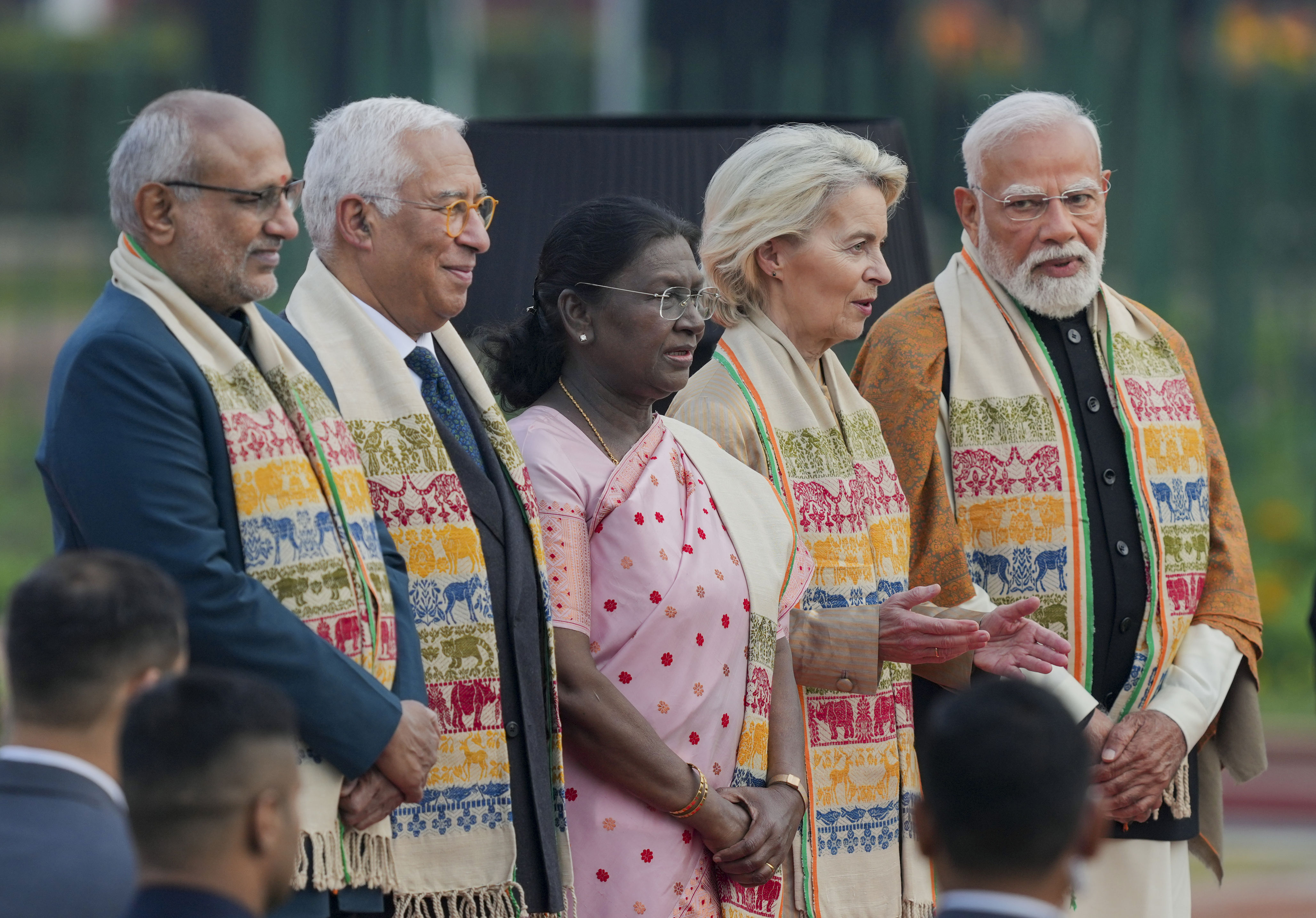 Guests enjoy cuisine of northeast at prez's 'At Home' reception