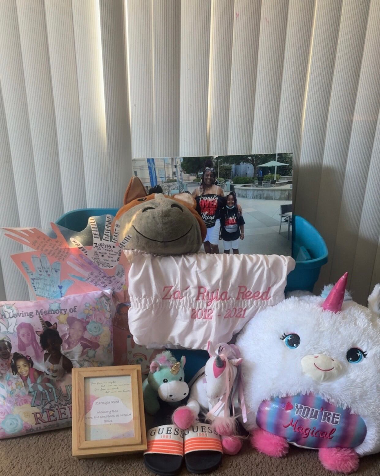 Stolen items turned into police, returned to grieving mother