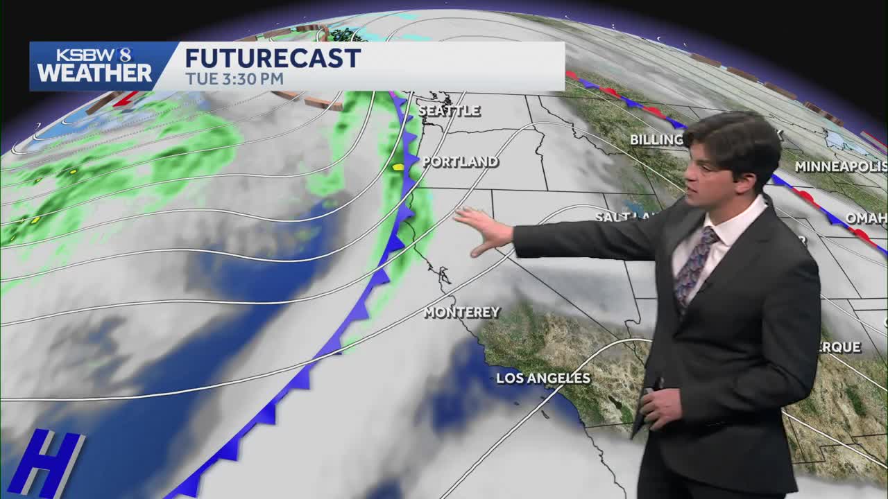 January 26 KSBW weather forecast