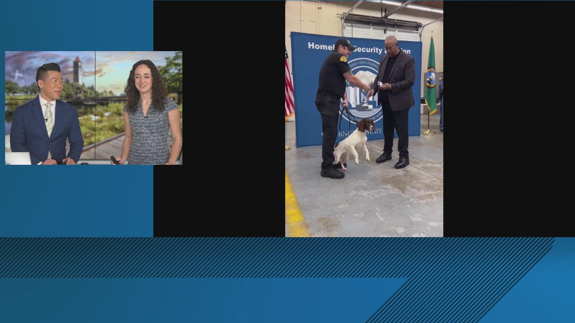 Washington State Patrol welcomes new K9 graduates