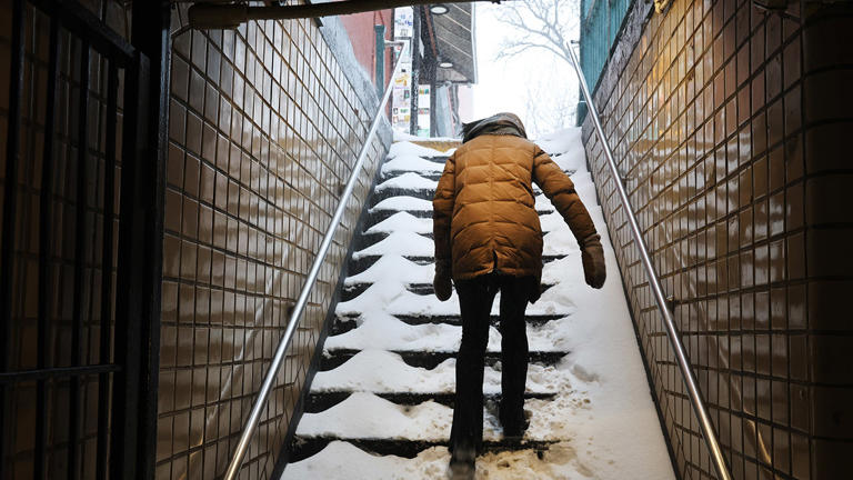 Track snow plows across NYC after weekend storm