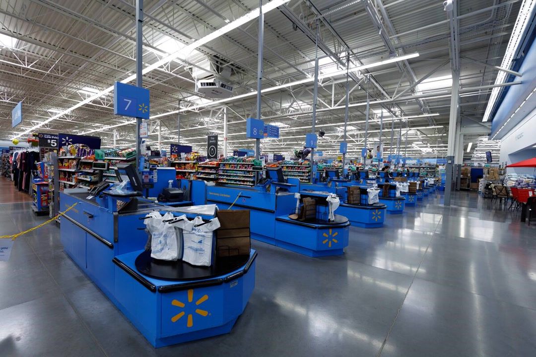 Walmart pulls back self checkout at stores