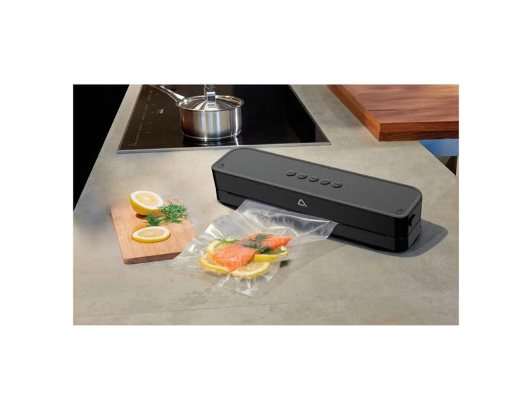 Aldi's $20 vacuum food sealer offers designer look and essential food ...