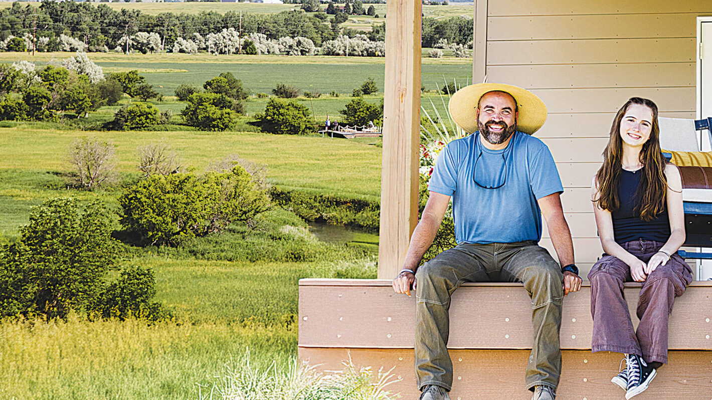 ‘Building Outside the Lines’ duo celebrate response from families for ...