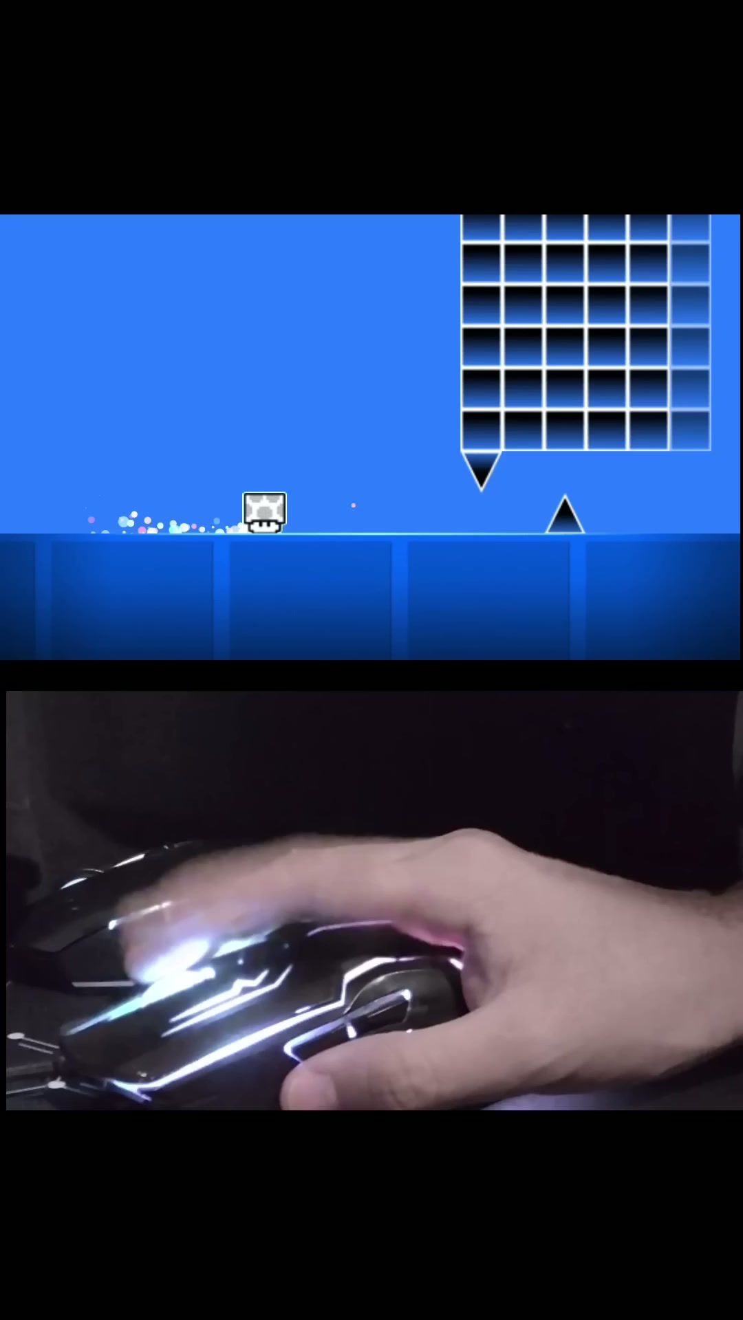 Geometry dash impossible jump! / Deluxe12