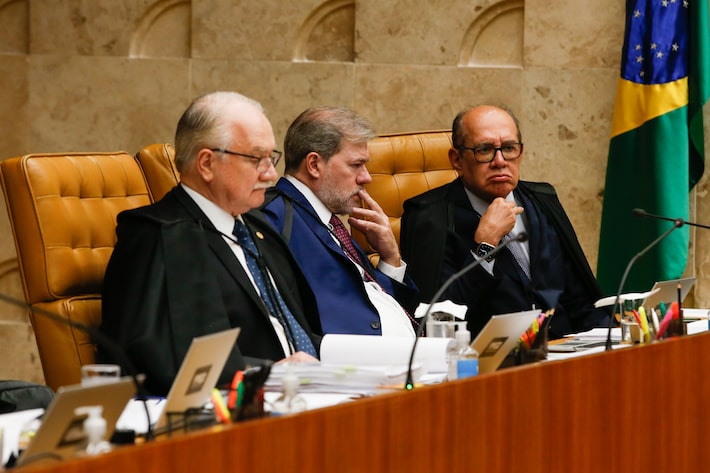Gilmar Mendes sai em defesa de Toffoli em meio a críticas por atuação ...