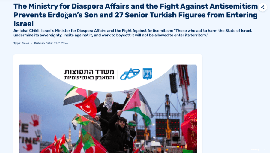 Istanbul blog: Erdogan’s son (and likely successor?) Bilal barred from ...