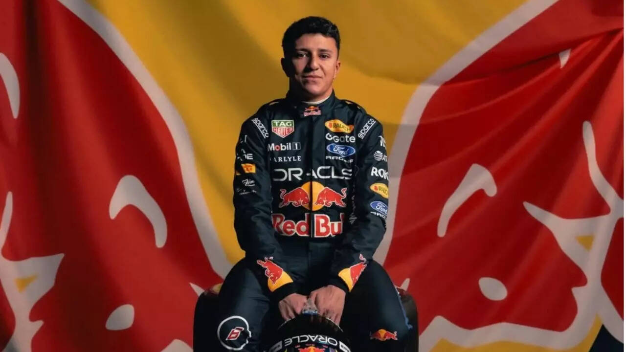 New Red Bull driver Isack Hadjar proves his worth after topping ...