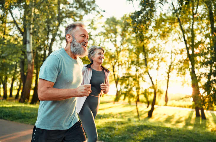 How long it should take you to run a full mile, according to your age