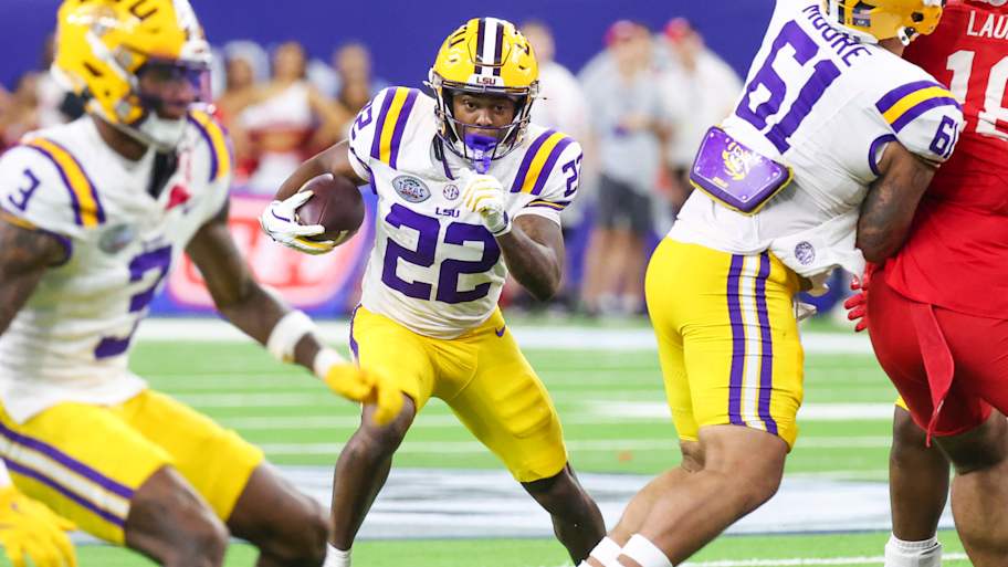 LSU's running back depth shows great promise heading into Lane Kiffin's ...