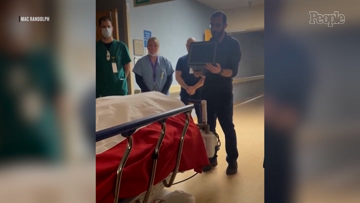 Nurse Alex Pretti's 'Final Salute' for his patient's fight for freedom ...