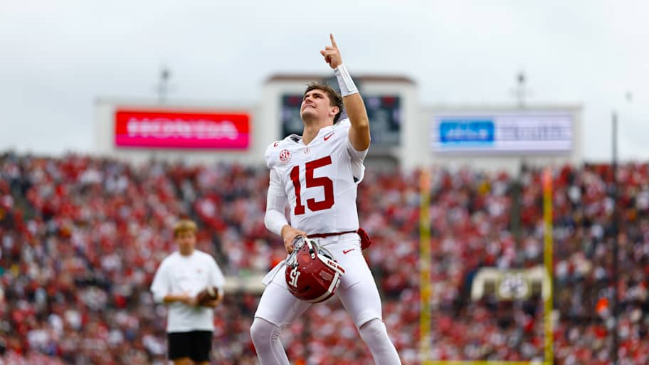 Latest NFL mock draft calls into question Ty Simpson's standing as a ...