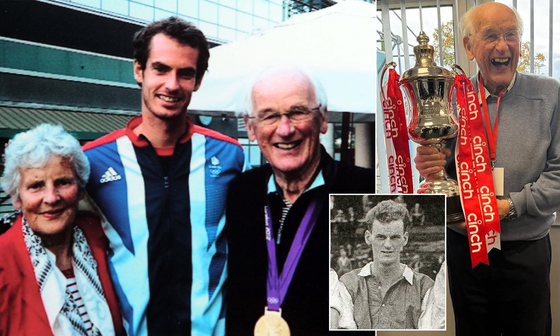 Andy Murray's grandfather dead aged 94: Tributes pour in for popular ...