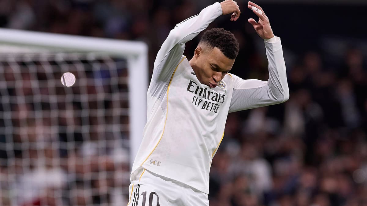 European Golden Shoe 2025/26: Mbappe goes joint-top after lethal double