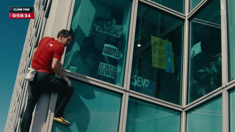 'Skyscraper Live' EP talks the 'double relief' of Alex Honnold's ...