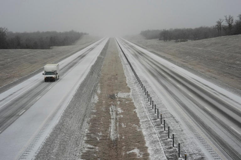 Virginia reports 475 crashes during weekend winter storm: VSP