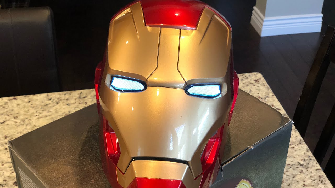 Iron Man helmet MK42 | Unboxing and review!