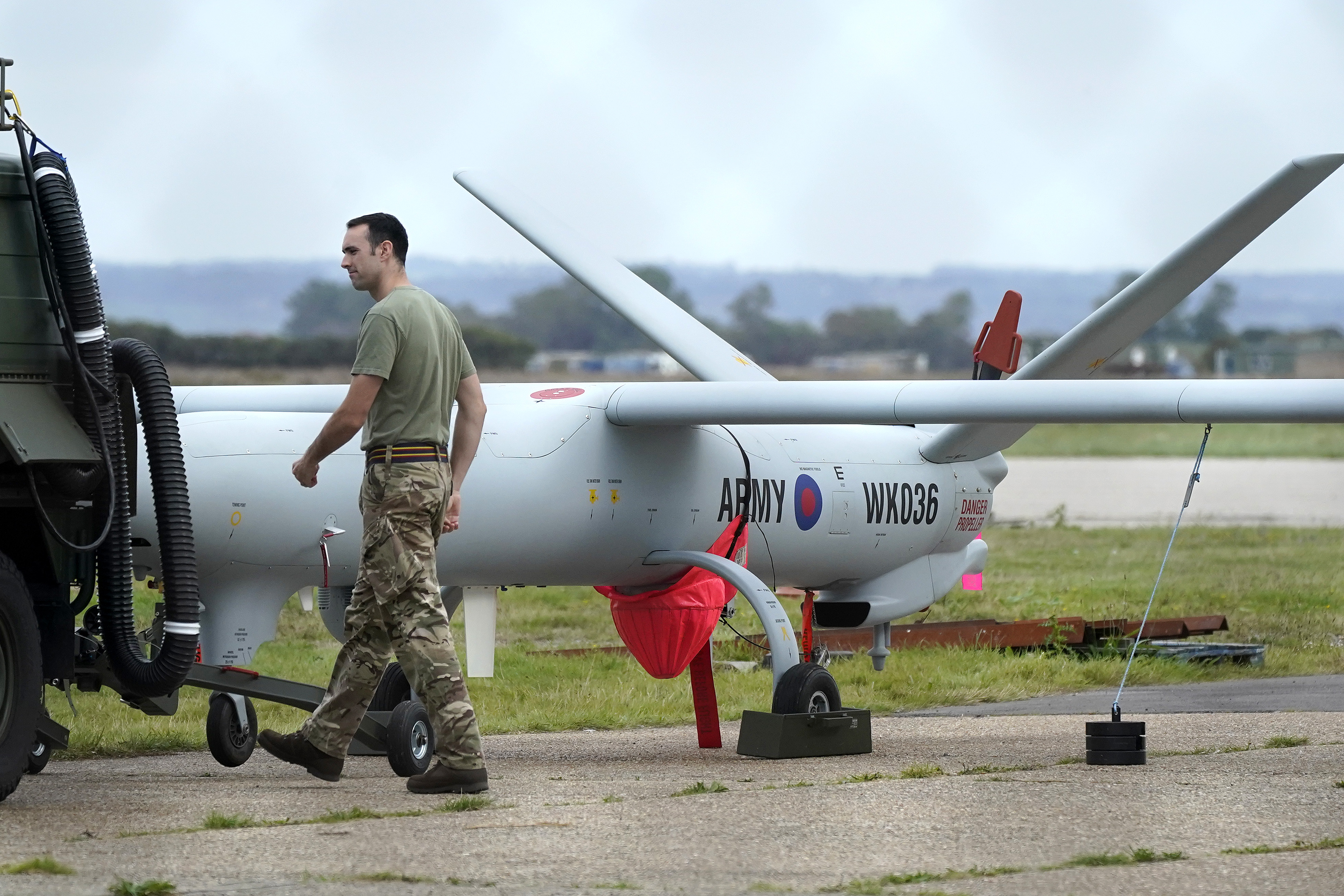 Elbit bets on UK as its European drone sales hub