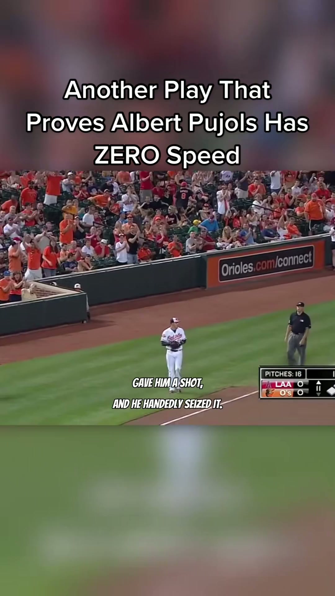 Man runs like he’s got a Daniel Vogelbach-sized backpack on at all ti...