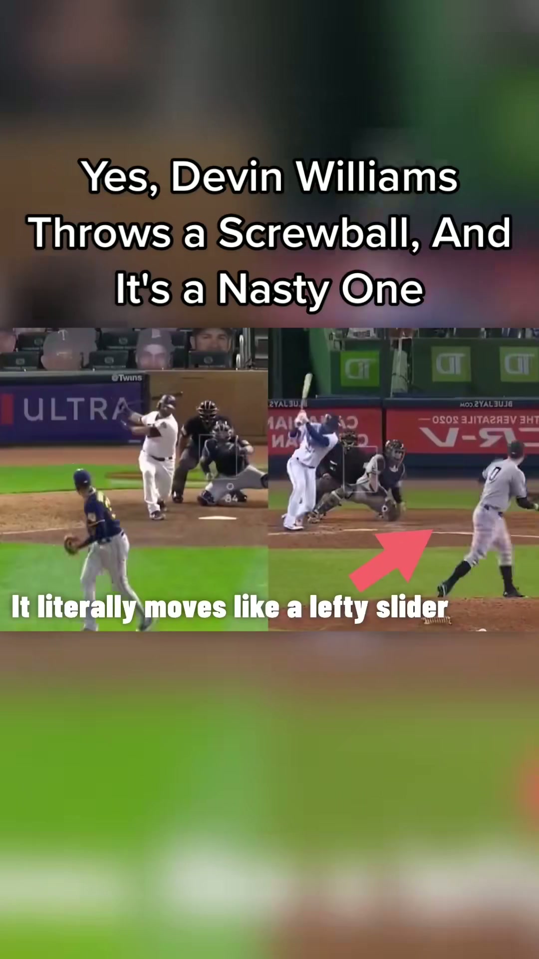 He grips it like one, it moves like one, it is one. I do breakdown vid