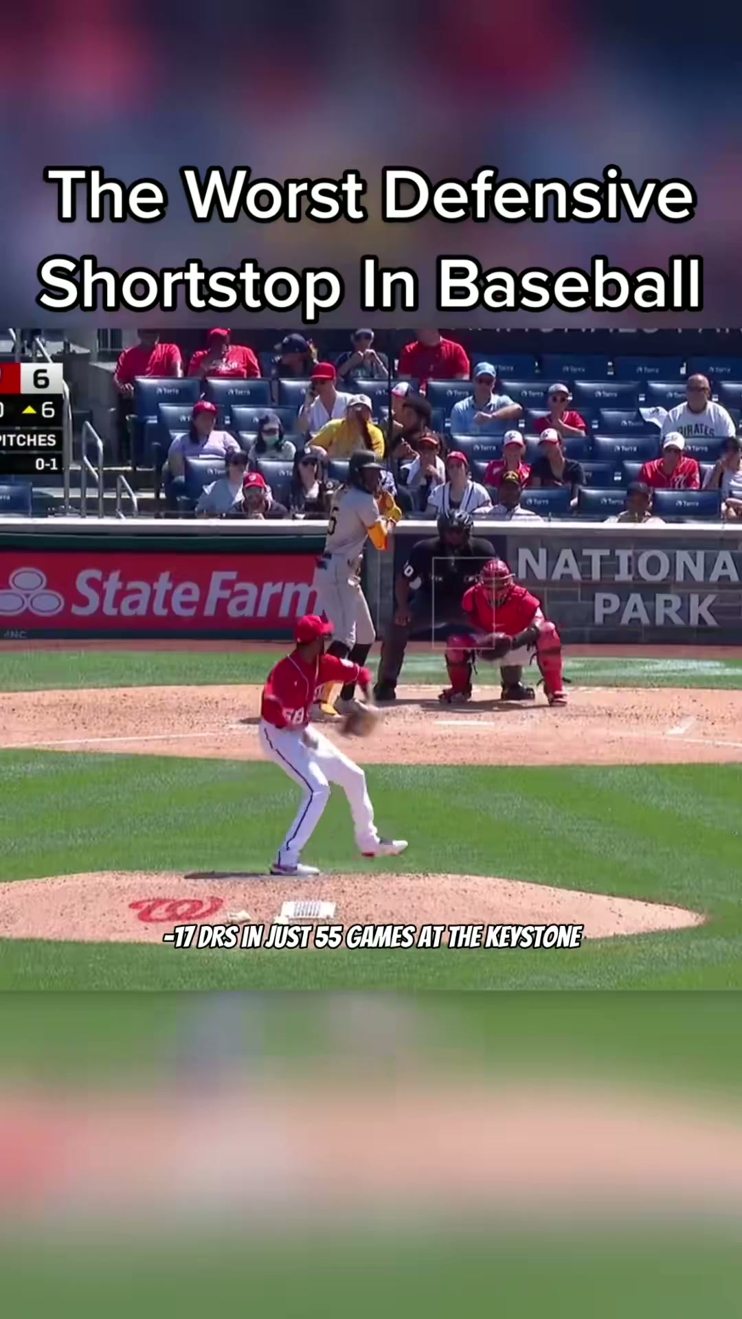 Second base is next! #MLB #baseball #mlbtiktok #baseballtiktok #baseb...