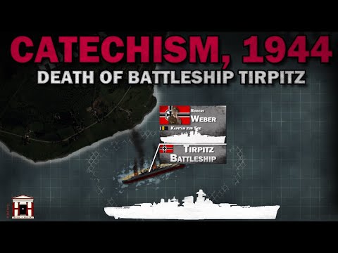 Sinking Nazi Germany's last battleship: Death of the Tirpitz (part 3)