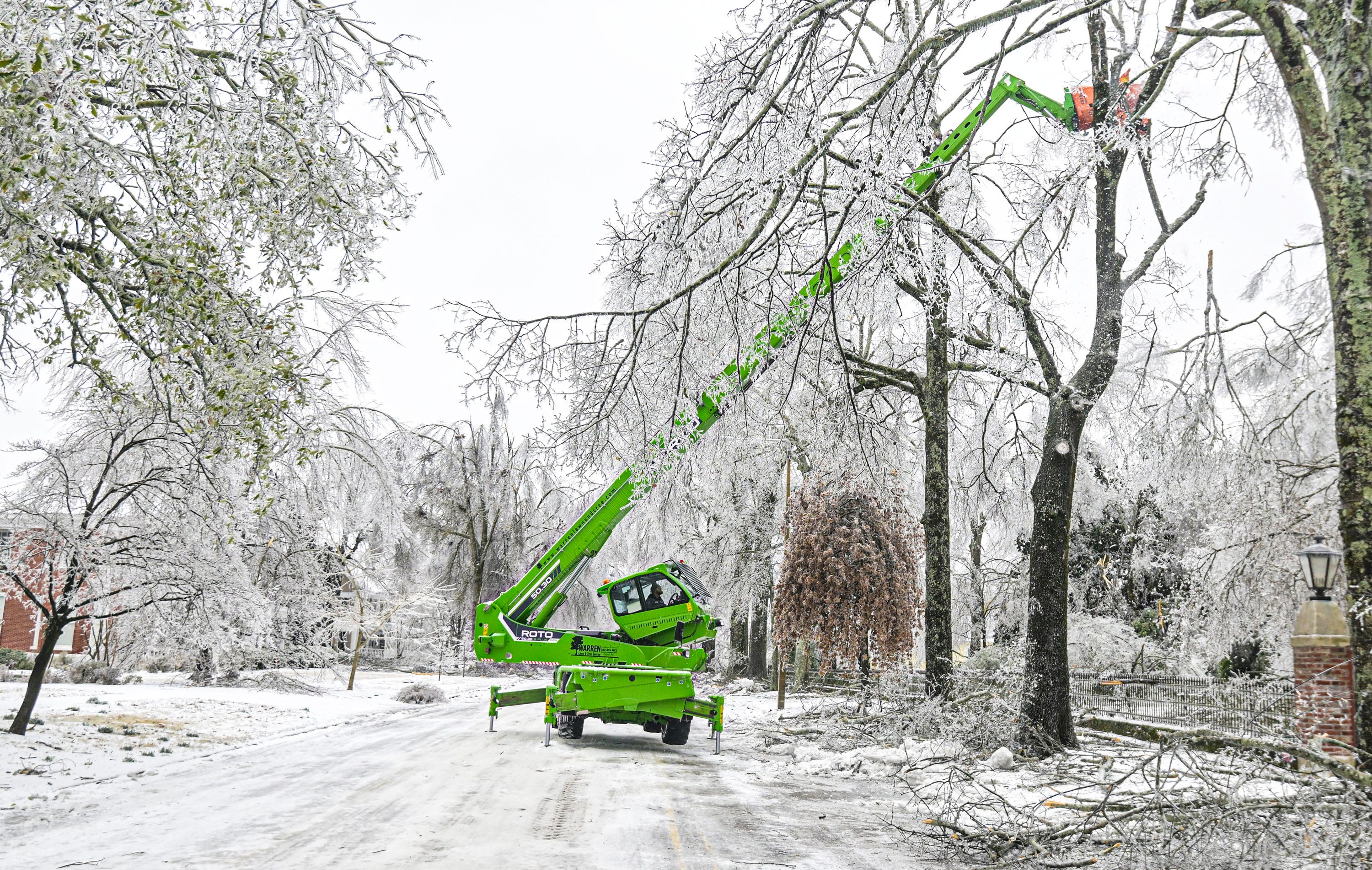 Oxford, Ole Miss campus particularly hard hit by severe winter weather