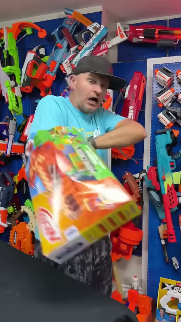 Nerf Minecraft - Noob unboxing