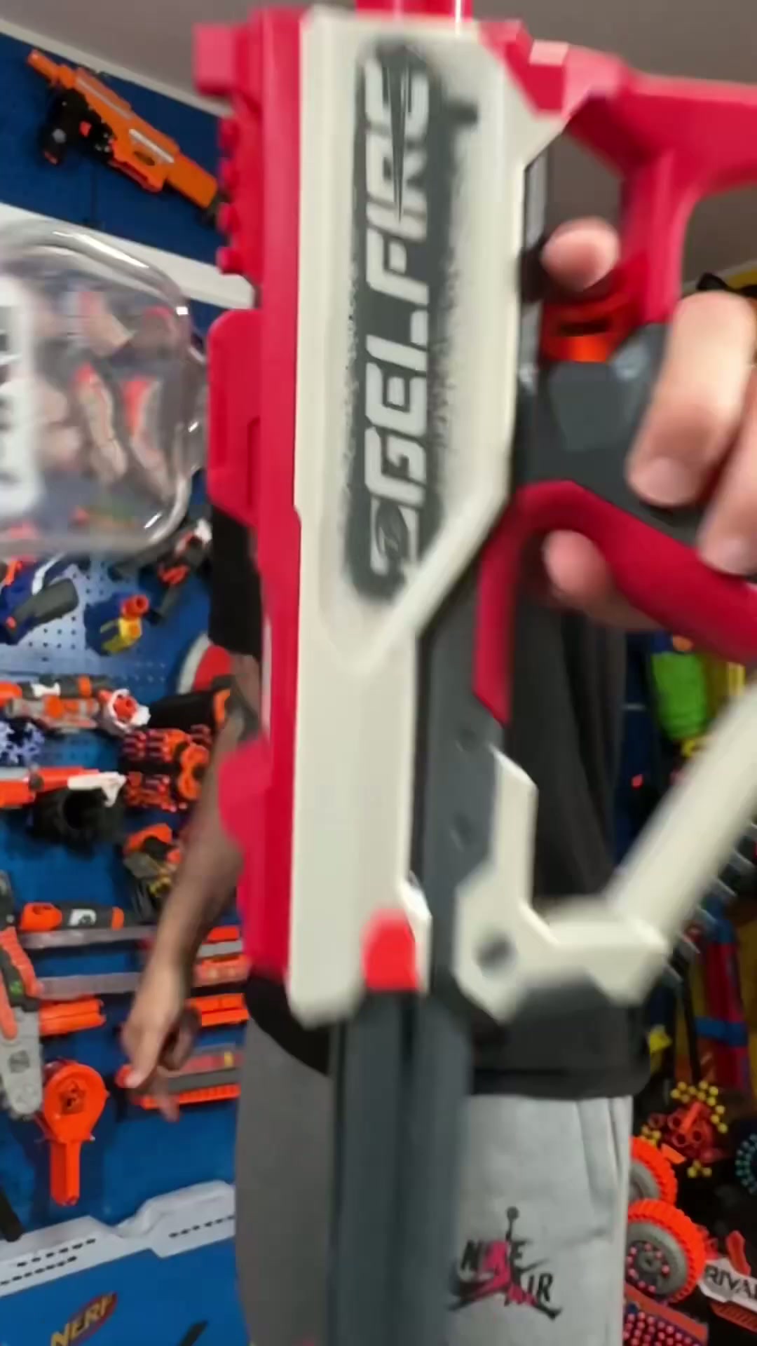 Is NERF Gel Fire good?