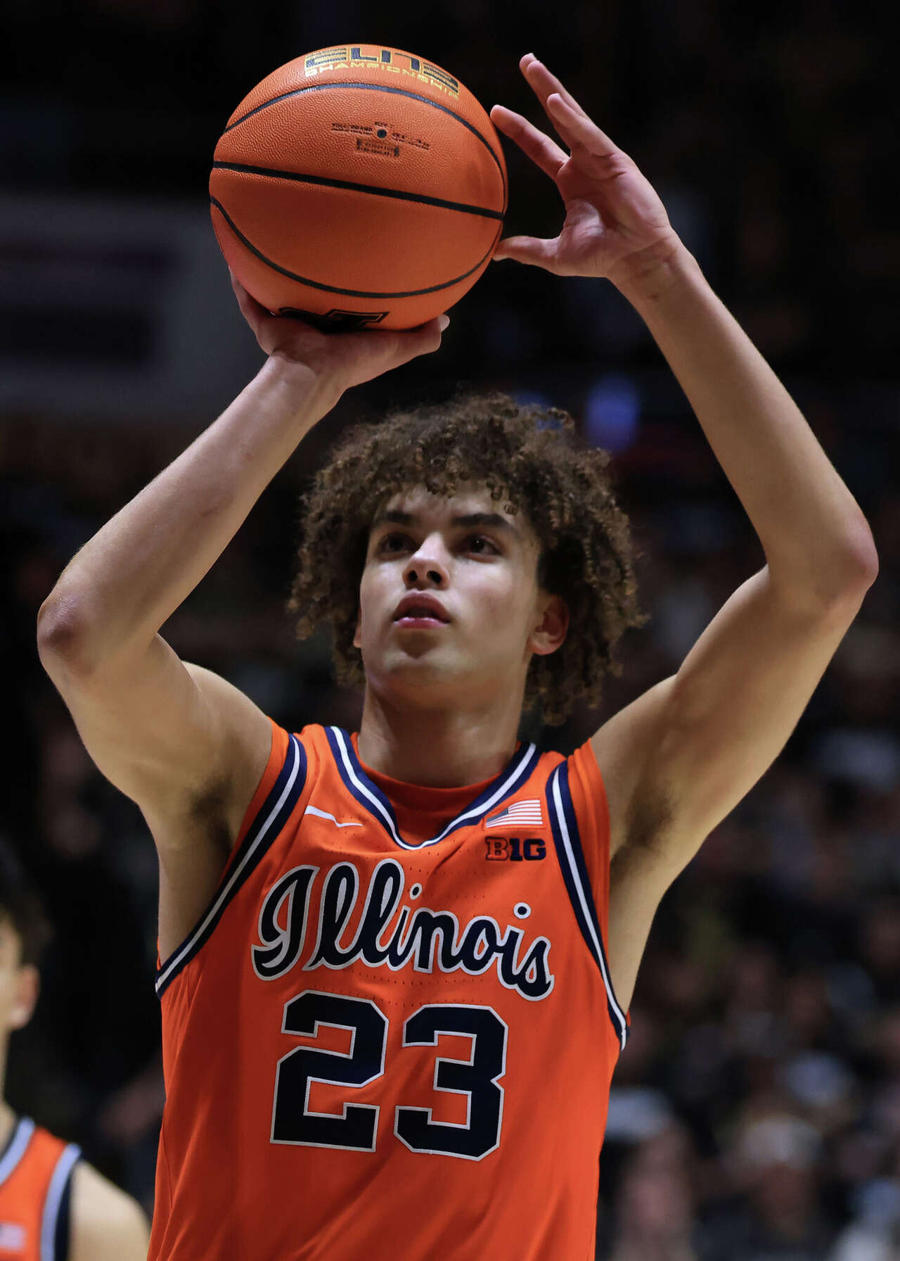NBC's Calbert Cheaney praises Illinois' Keaton Wagler after 46-point ...