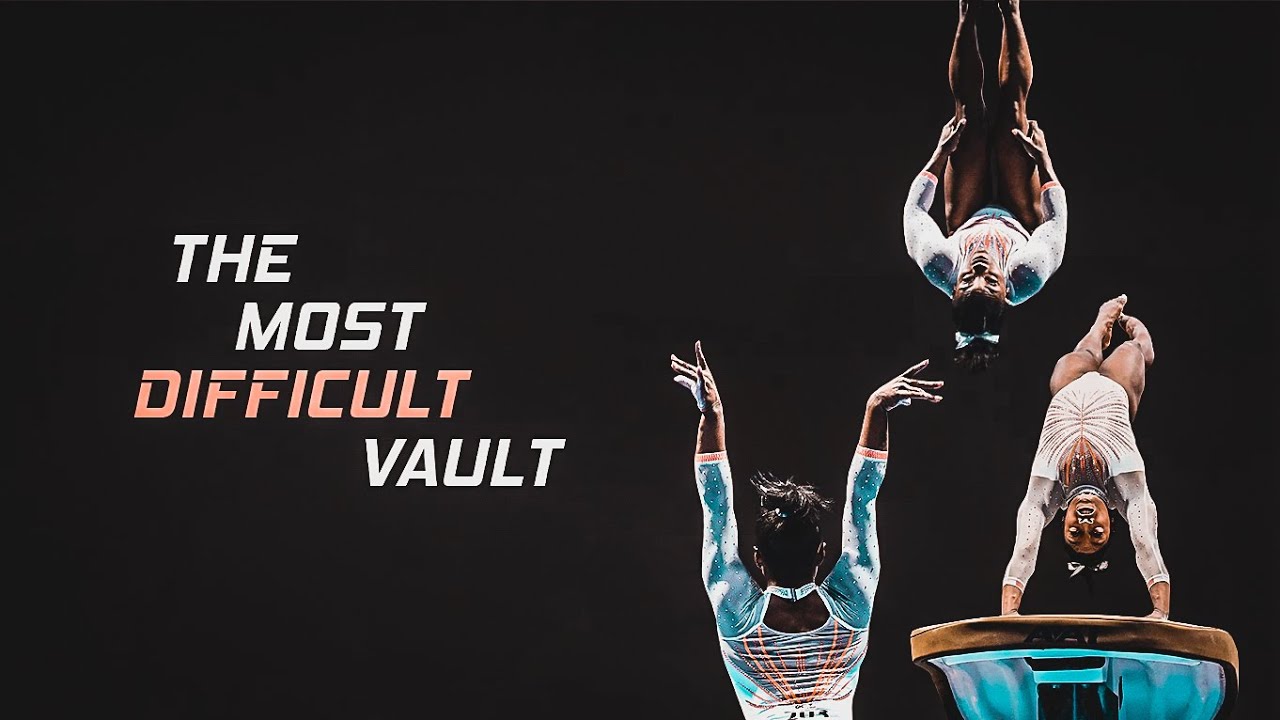 Simone Biles & the vault once thought impossible