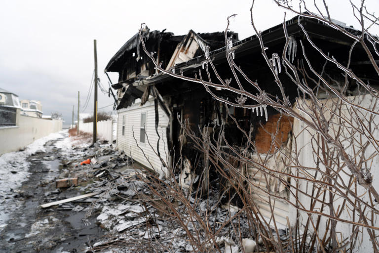 Fire rips through building at Breakwater Beach Club in Long Branch