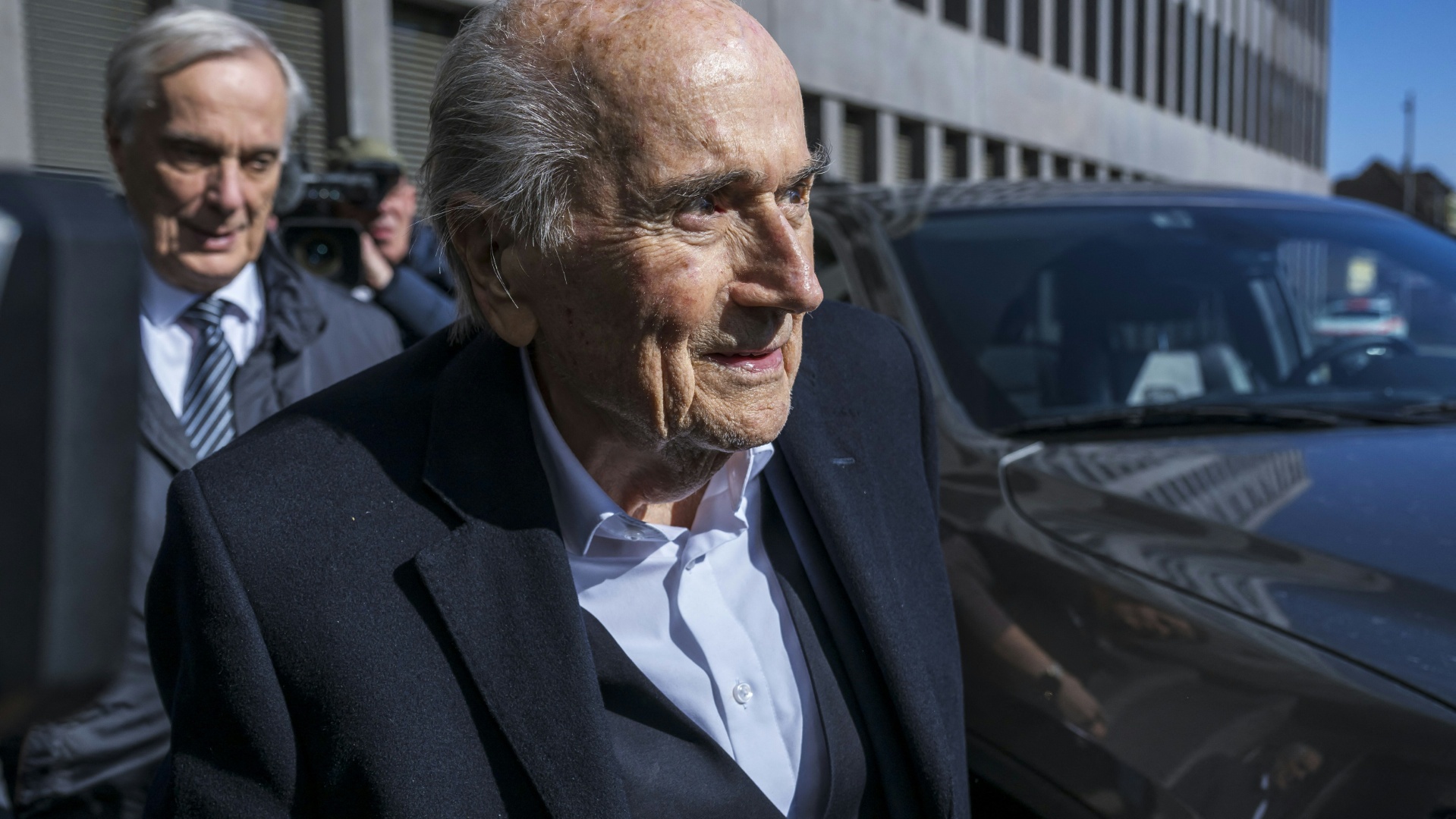 Fußball: Blatter rät Fans von WM-Reisen in die USA ab