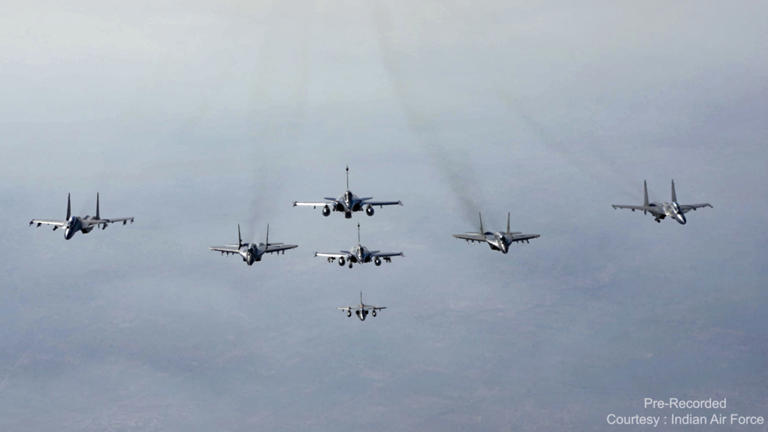 From OP Sindoor to indigenous missiles: India showcases military might ...