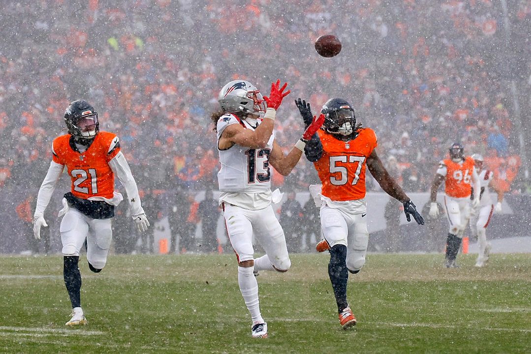 Patriots denied defensive TD against Broncos ref mistake