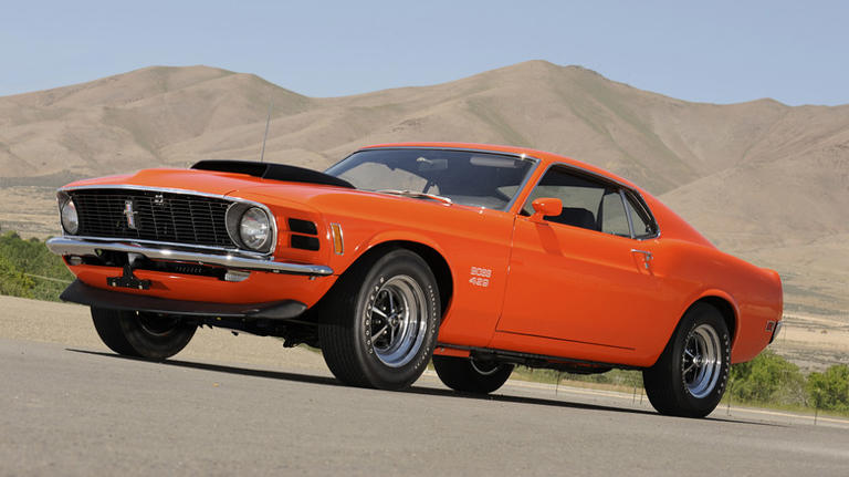 What's the difference between Ford's 427, 428, and 429 engines?