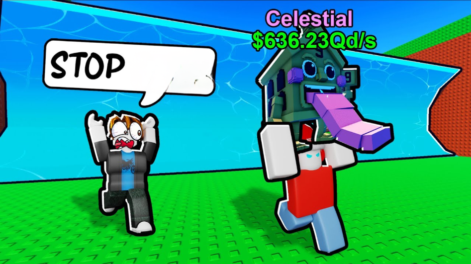 Spending Robux to steal leaderboard brainrots in Escape Tsunami