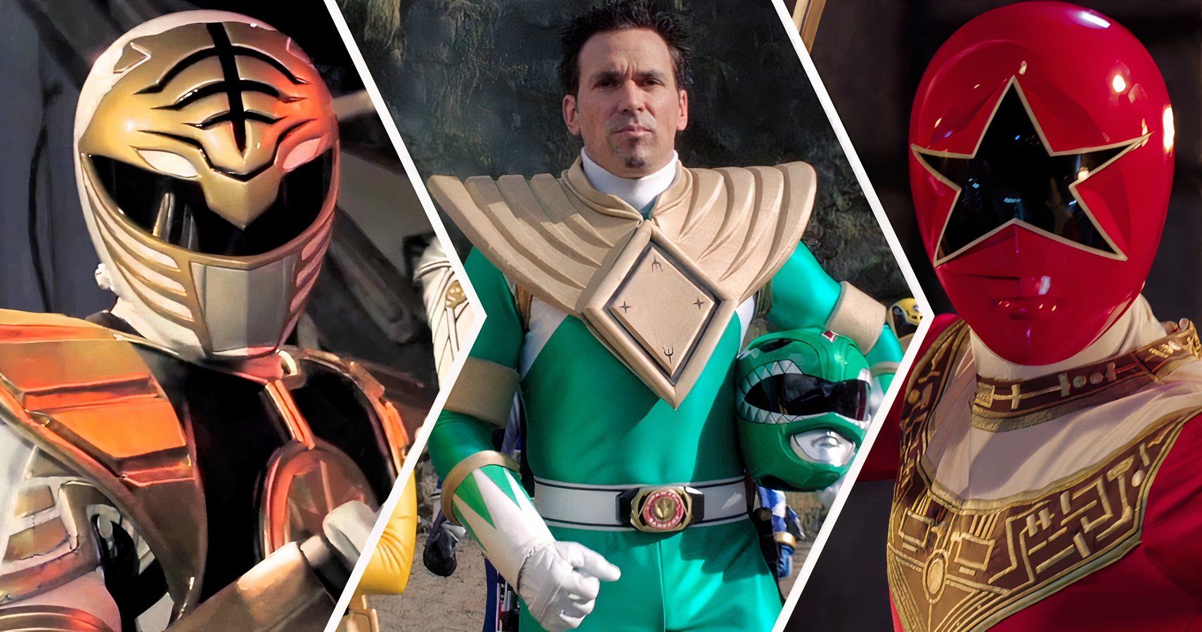 Power Rangers: All of Tommy Oliver’s ranger forms, ranked