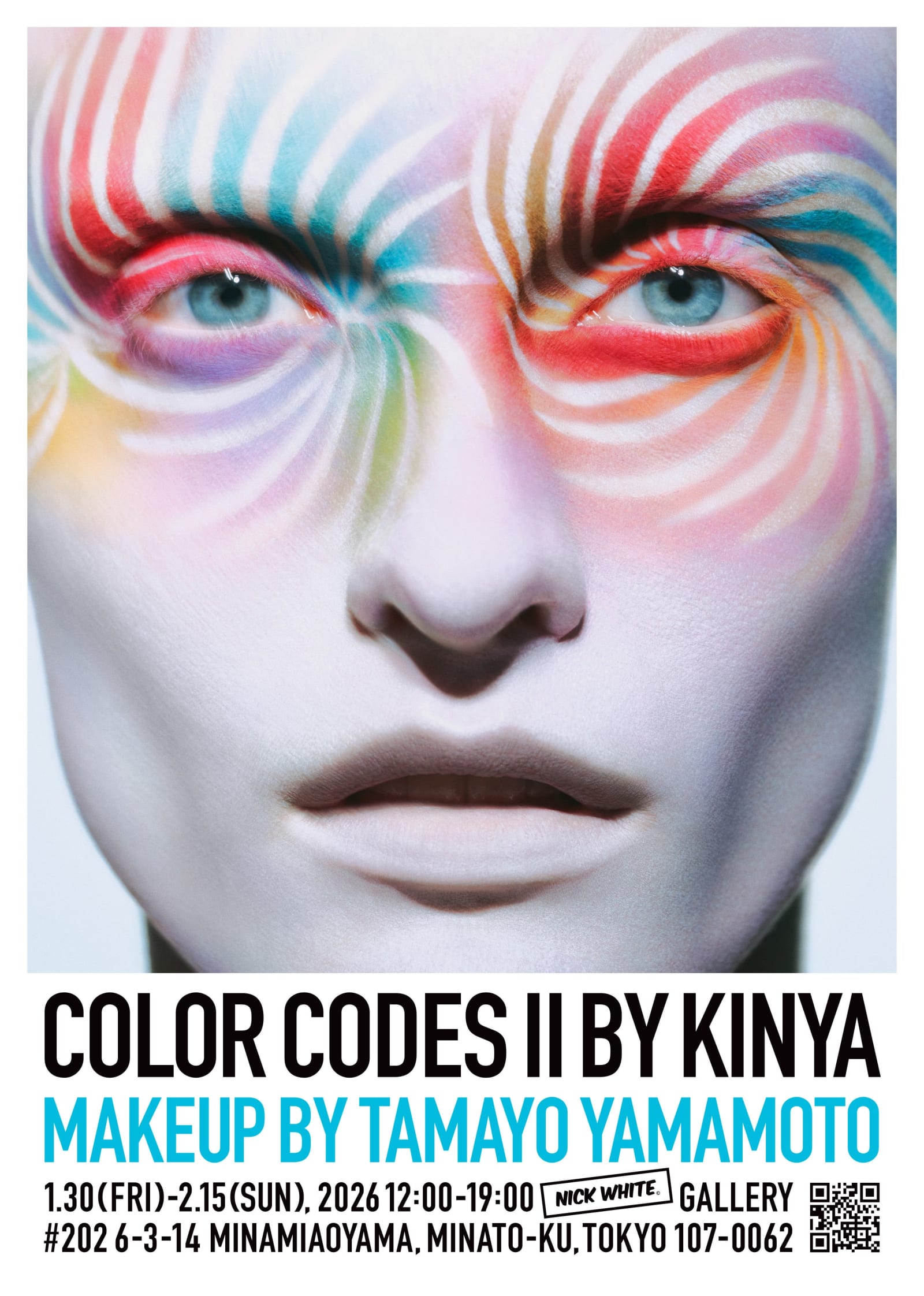 フォトグラファー・KINYAの写真展「COLOR CODES Ⅱ BY KINYA」が開催!