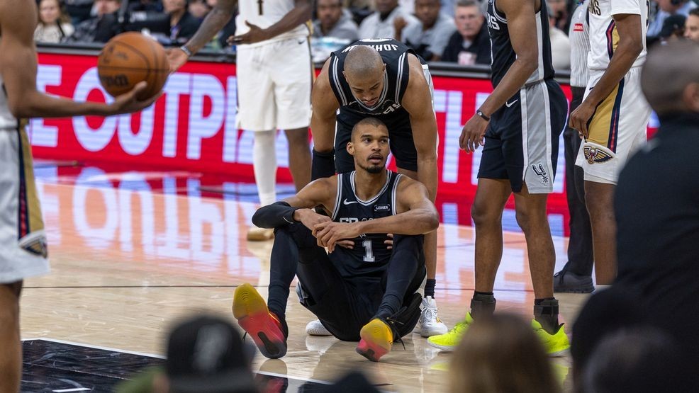 Pelicans rally to defeat Spurs 104-95, overcoming a 20-point lead to ...