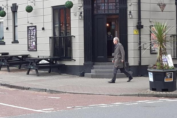 Hollywood star Bill Nighy returns to New Brighton as filming continues