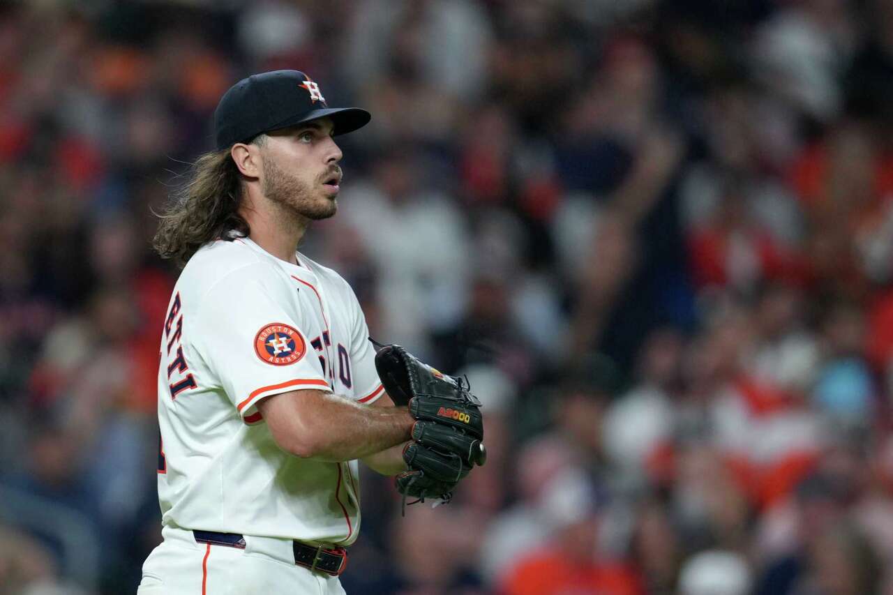 Houston Astros starter Spencer Arrighetti 'ahead of schedule' in return ...