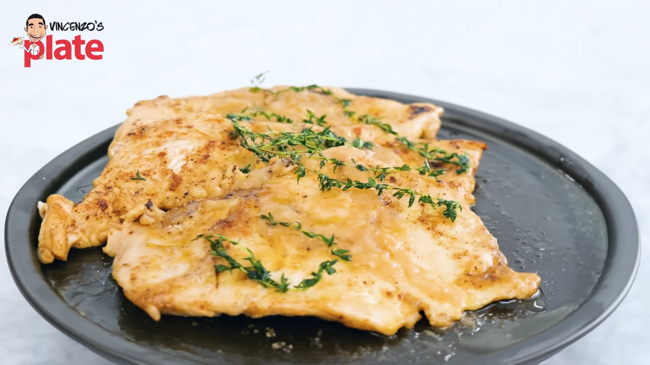 Hy this chicken scallopini never gets old