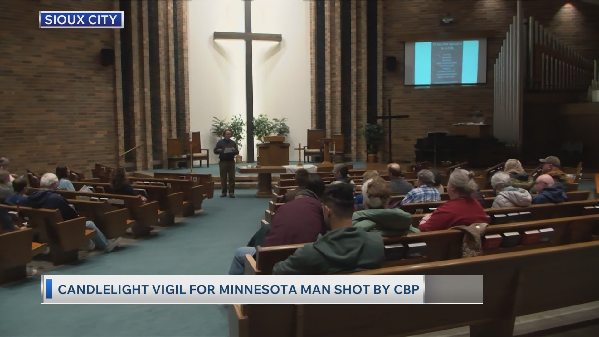 Candlelight vigil for Minnesota man shot by CBP