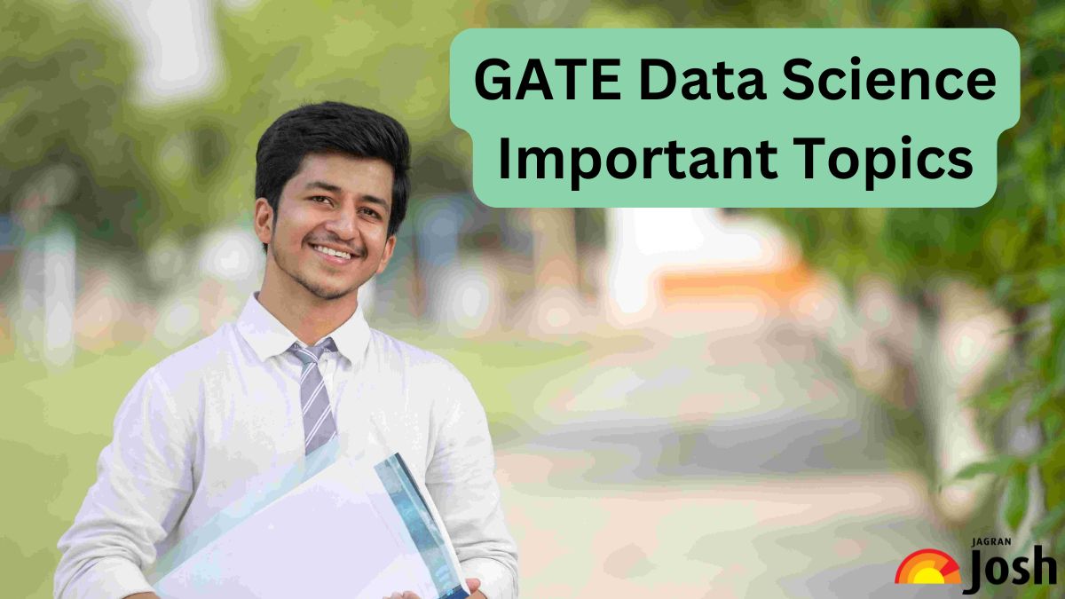 GATE data science & artificial intelligence (DA) important topics 2024