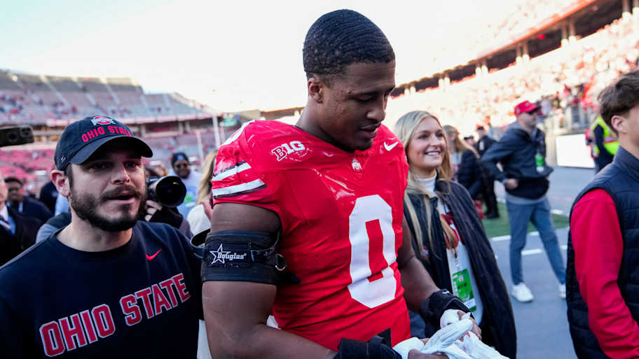 Panthers pass on stud Ohio State linebacker in NFL mock draft