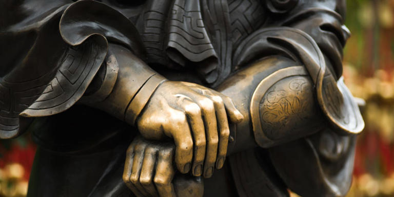 Archaeologists found a legendary set of golden armor many thought didn ...