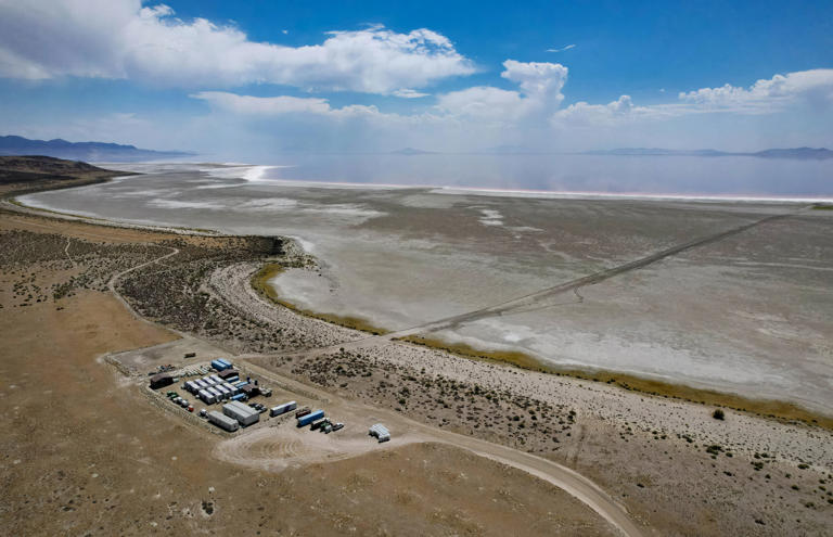 Utah rejected a large landowner’s bid to mine lithium and ranch near ...